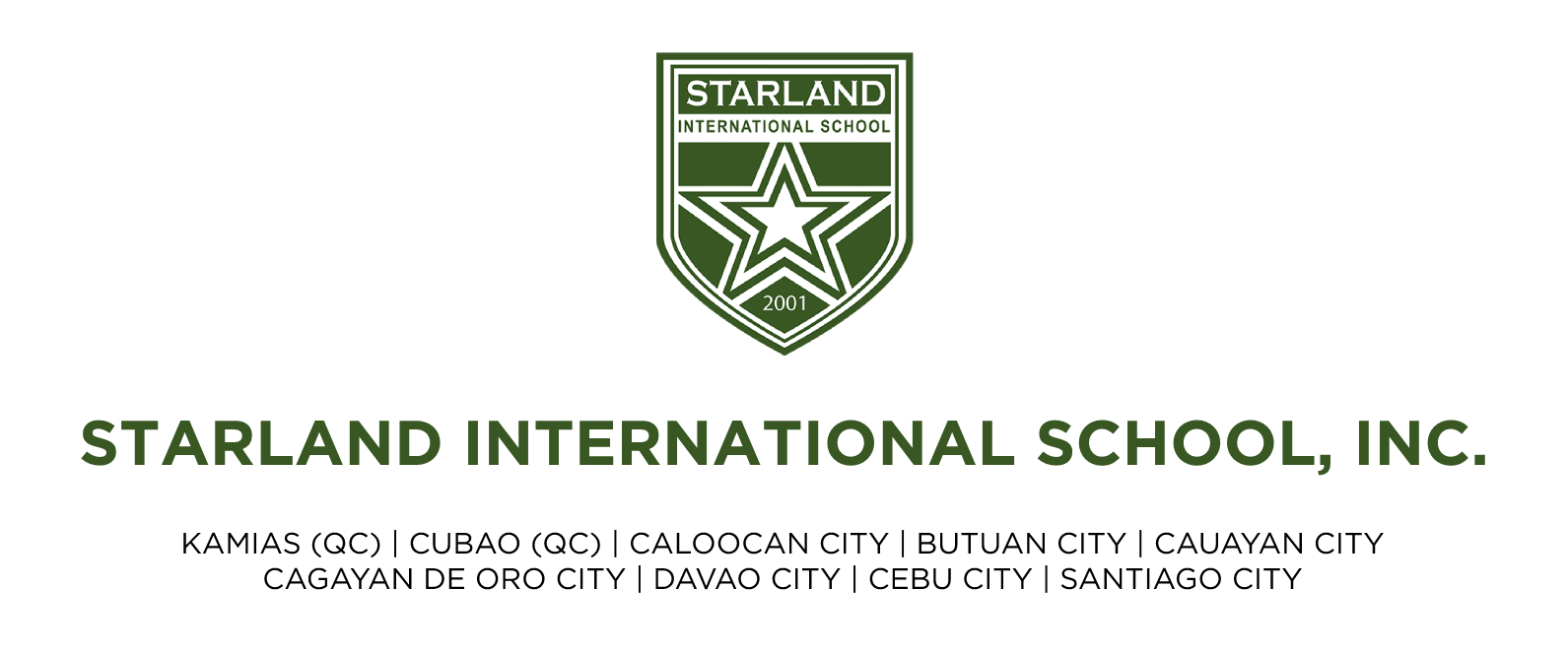 STARLAND INTERNATIONAL SCHOOL, INC
